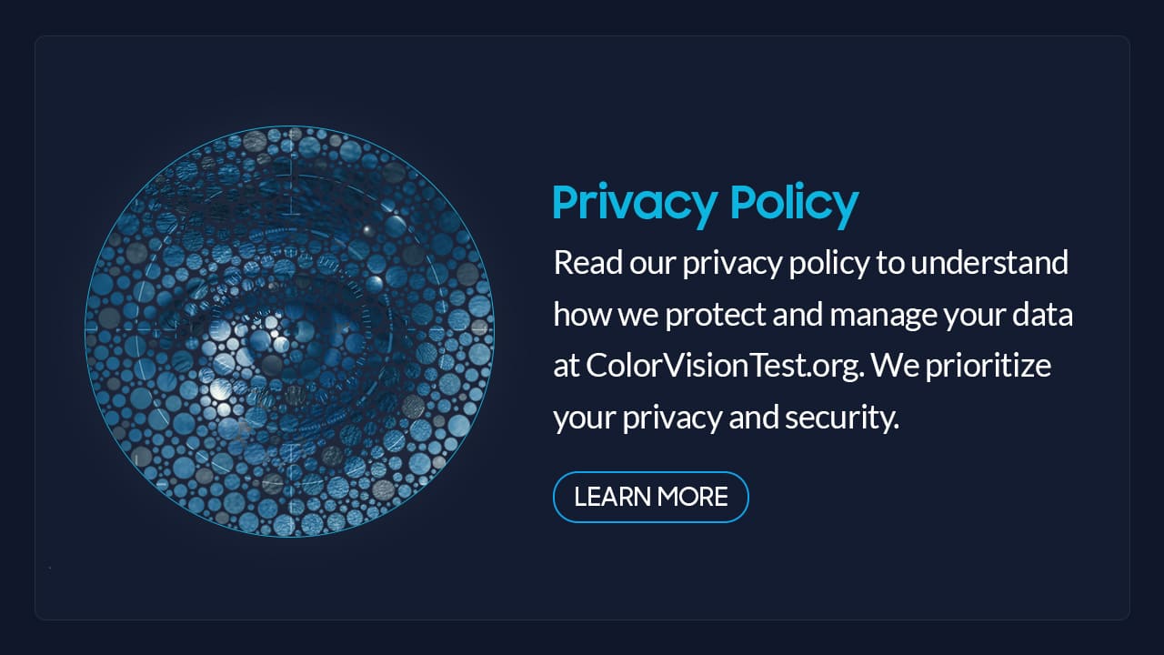 Privacy Policy - ColorVisionTest.org