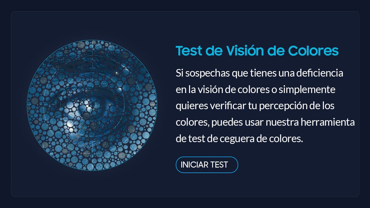 Test de Visión de Colores - Prueba gratuita de daltonismo en línea