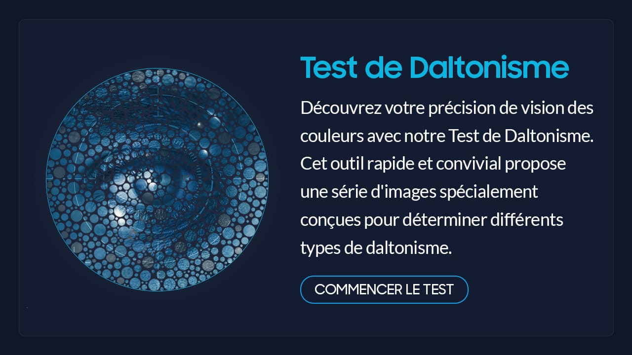 Test de Daltonisme - Vérification rapide et précise des déficiences ...