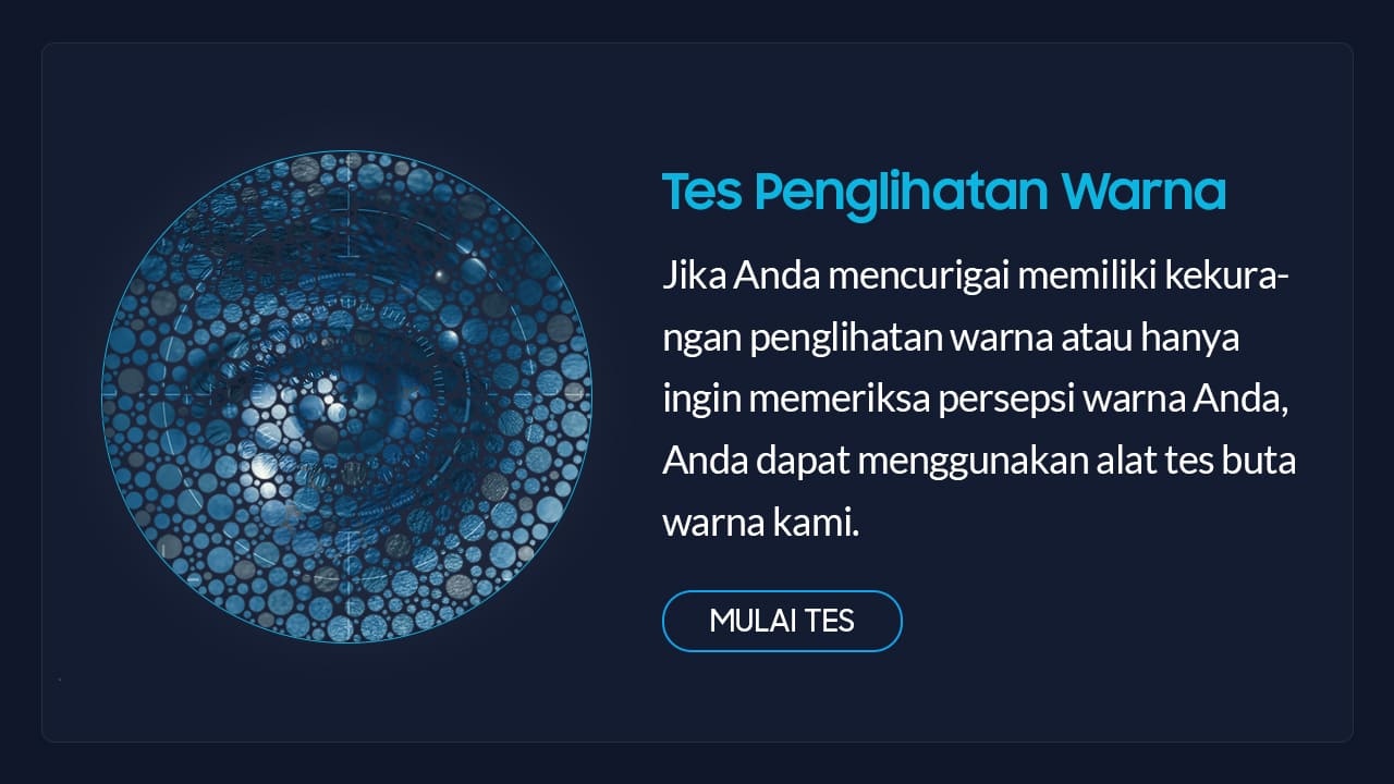 Tes Penglihatan Warna - Tes Buta Warna Online Gratis